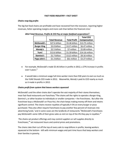 McDonald’s is a real estate empire [It’s not a fast-food chain] | PDF