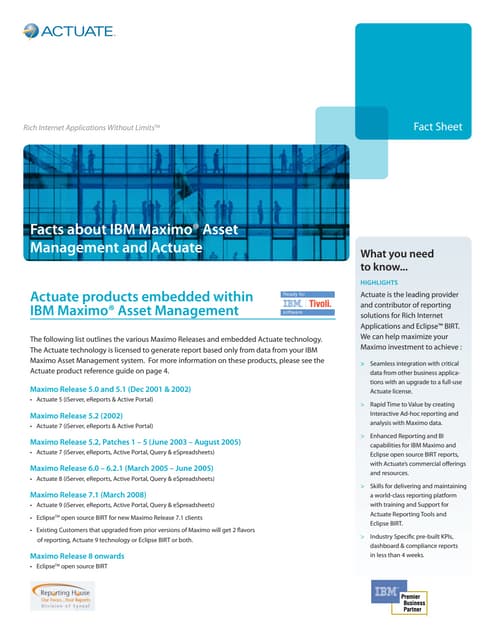 Eclipse Business Intelligence and Reporting Tools [BIRT] Project | PDF