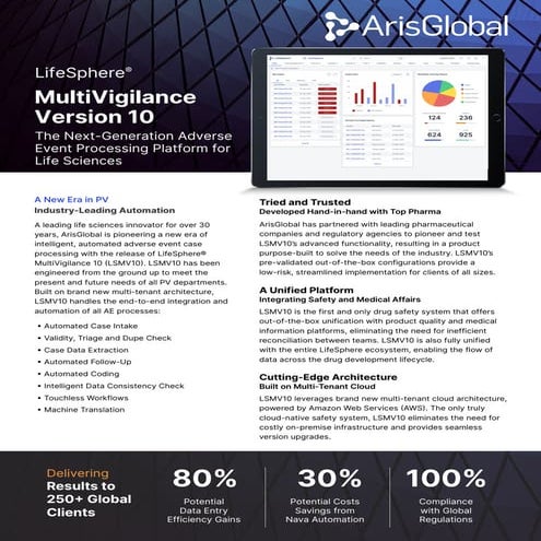 Factsheet - LifeSphere MultiVigilance - Adverse Event Processing ...
