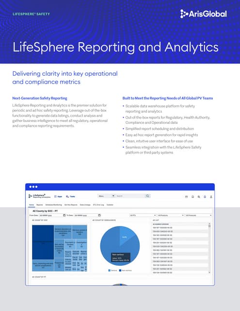 Factsheet - LifeSphere MultiVigilance - Adverse Event Processing ...