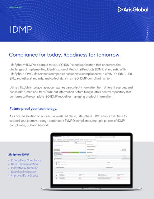 Factsheet - LifeSphere MultiVigilance - Adverse Event Processing ...