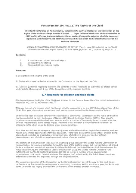UNCRC | PPTX