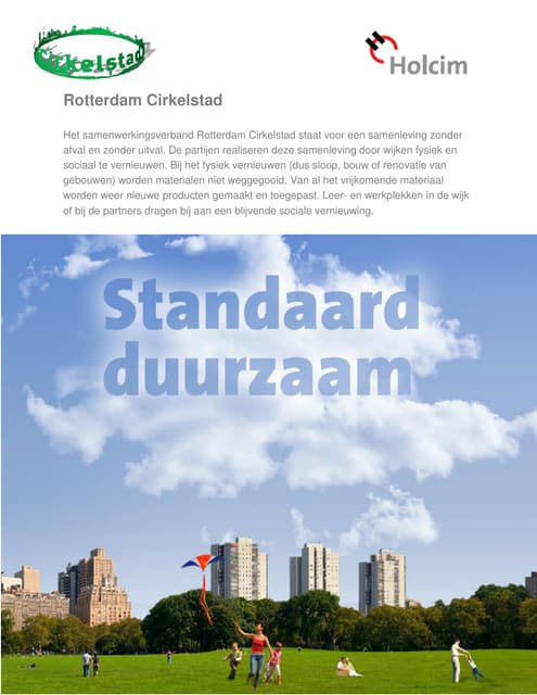 Factsheet cirkelstad bam (heijplaat) | PDF