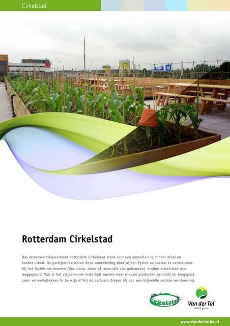 Factsheet cirkelstad woonbron (heijplaat) | PDF
