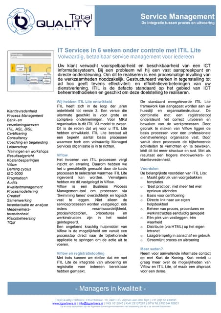 FieldBuddy - Service Management in de cloud bij Fudura | PPT