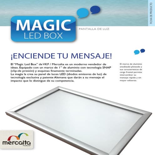 MAGIC LED BOX | PDF