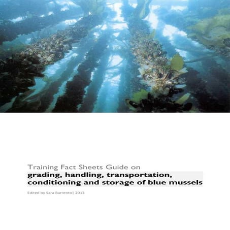 Training Fact Sheets Guide on grading, handling, transportation ...