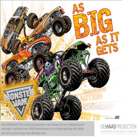 Factsheet Monster Jam | PDF