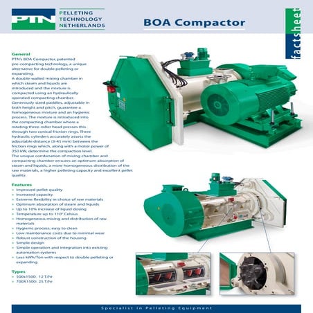 Factsheet PTN BOA Compactor | PDF