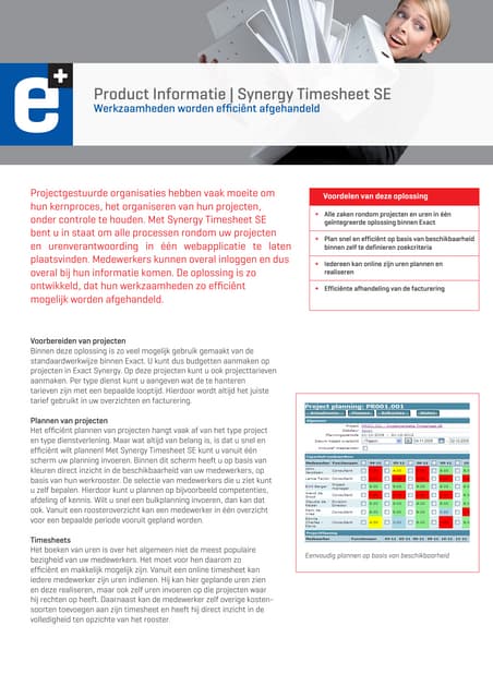 PMO Pro - Hoofdlijnen | PPT