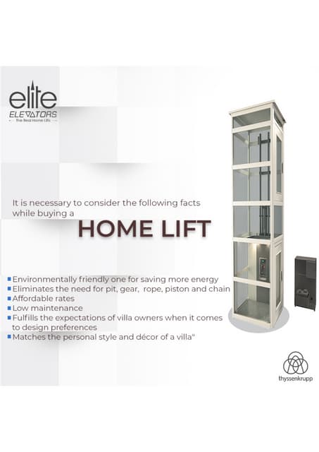 Home Elevators | PDF | Civil Engineering Industry | Industries
