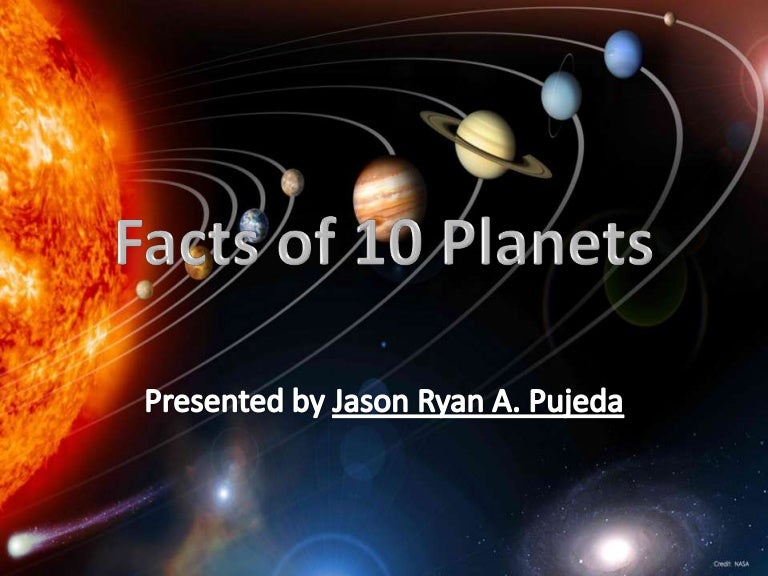 Facts Of 10 Planets facts-of-10-planets