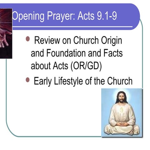 Facts of acts | PPT