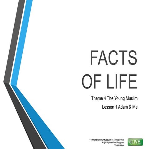 Teens 1, Activity 2: Facts of life | PPT