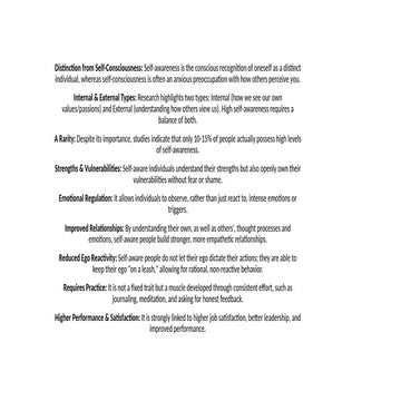 Facts of Self awareness focused empowerment.pptx