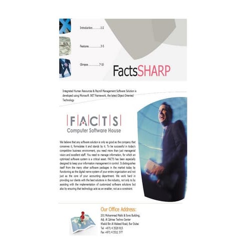 Facts erp best erp software dubai | PPTX