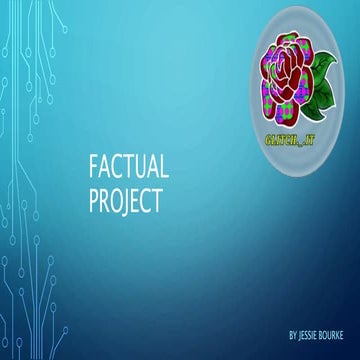 Factual research pro-forma | PPTX