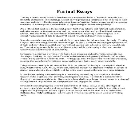 Factual Essays.pdf