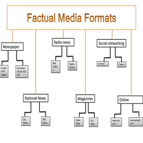 Factual media formats | PPT