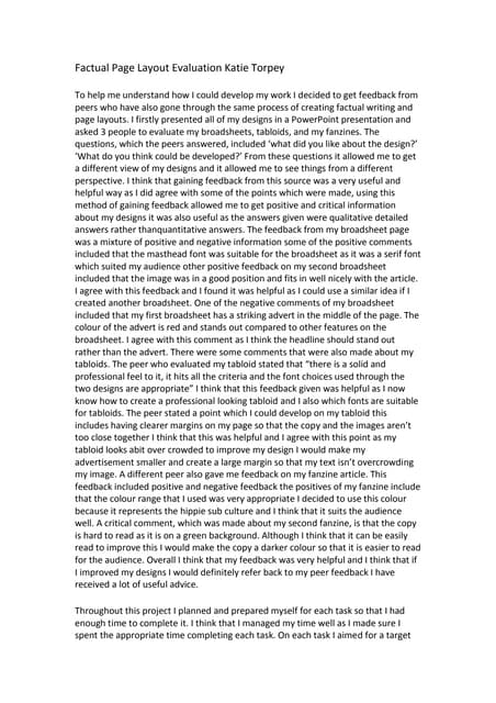 Extended Project Evaluation AO4 (Evaluating the project) | PPTX