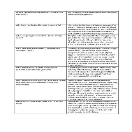 Factual pre proposal | DOCX