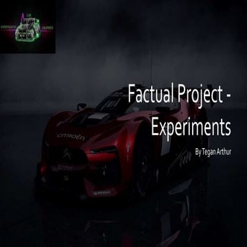 Fmp car graphics initial plans | PPTX