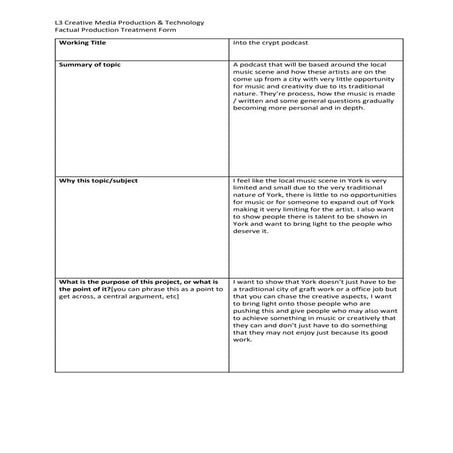 Context Statement | DOCX