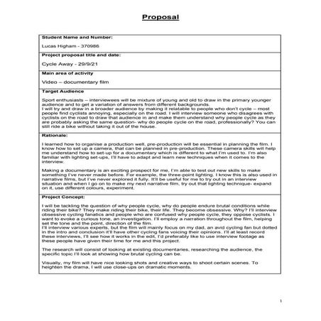 Final major project proposal script | DOCX