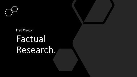 Generic analysis 2 | PPT