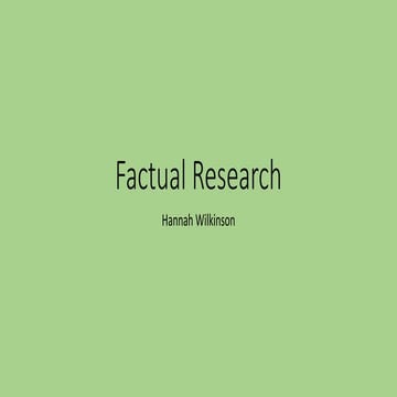Factual Research pro forma.pptx