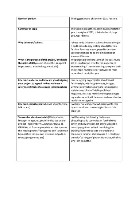 Mood board and genre conventions | PPT