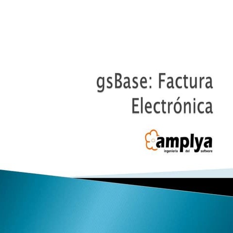 Amplya, ingeniería del software