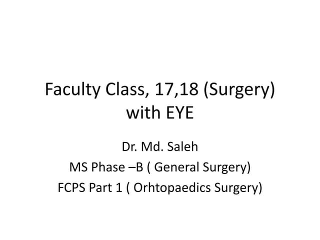University of Manchester - Finals OSCE Revision Checklist | PDF
