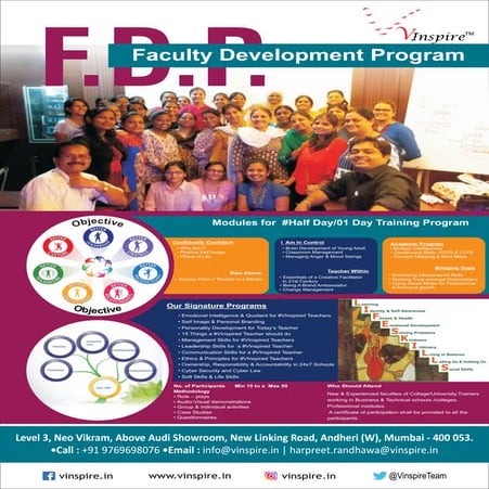 Faculty development program | PDF