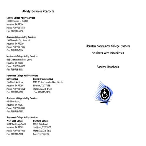 Faculty handbook | PDF