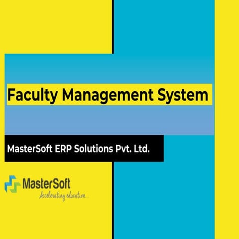 Faculty Management System | PPTX