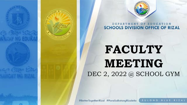 Implementing Guidelines for the ARAL Program | PPTX