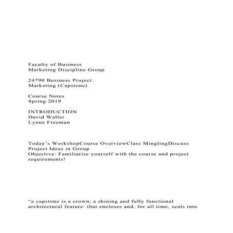 Faculty of BusinessMarketing Discipline Group247.docx