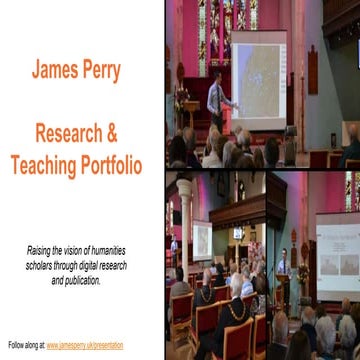 Faculty Presentation | PPT