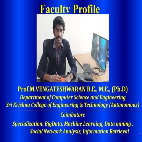 Faculty Profile.ppt