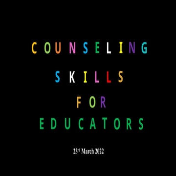 Faculty Training Pptx Faculty Training Pptx