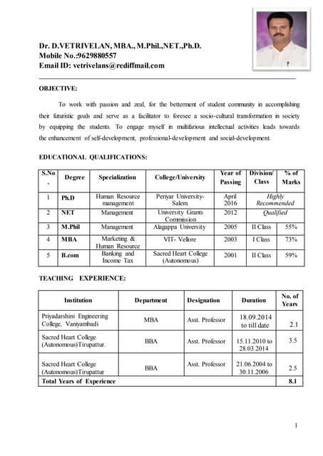 Darshil Vora_resume | DOC | Education industry | Industries