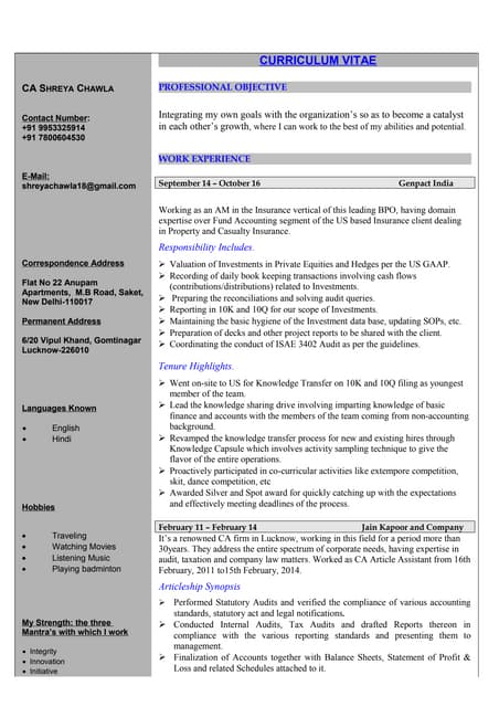 RESUME 2 DEVENDRA _CV | PDF