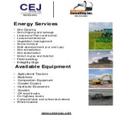 Energy Services | PDF