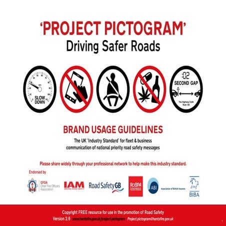 Top 10 tips for effective road safety behaviour change advertising | PPTX