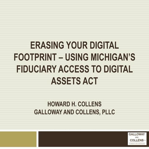 DIGITAL FOOTPRINTS | PPT