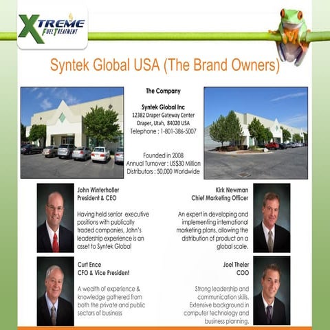 Syntek-Global-Presentation | PPT