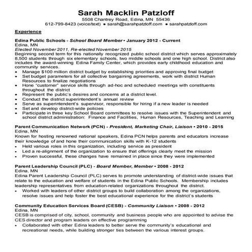 Sarah-Patzloff-resume-2016 | DOCX