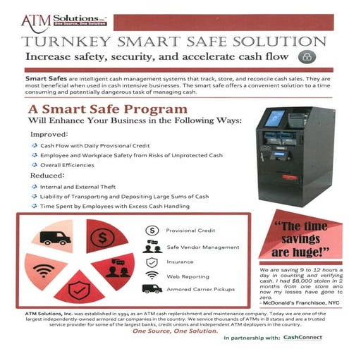 Smart Safe Solution | PDF