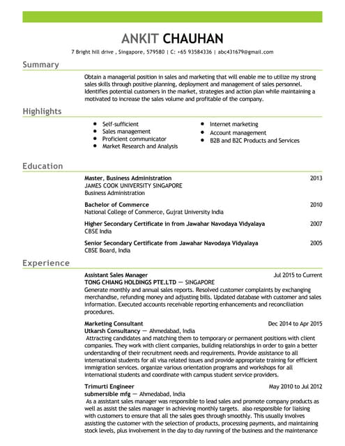 praveen resume | DOCX | Business | Business and Finance